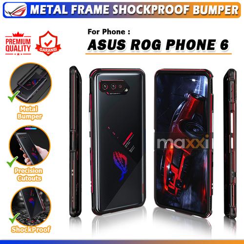 Jual Asus ROG Phone 6 Aluminium Metal Bumper Bemper Armor Case Frame ...