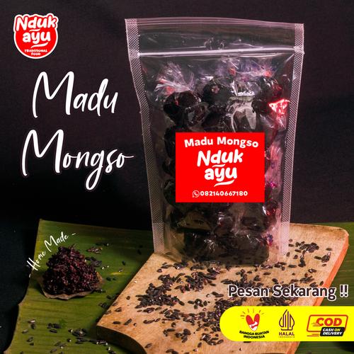 Jual Madumongso Dodol Ketan Hitam Madu Mongso Khas Ponorogo Nduk Ayu ...