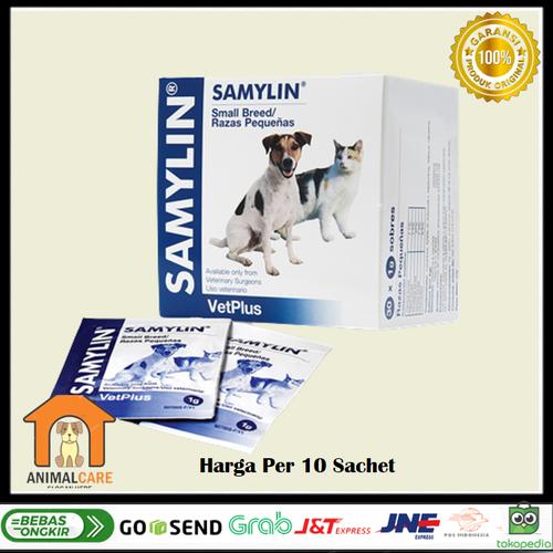 Jual Samylin Small Breed Per 5 & 10 Sachetc promo - 10 sachet - Jakarta ...