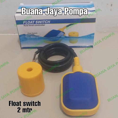 Jual FLOAT SWITCH PELAMPUNG POMPA AUTOMATIS KABEL 2 METER AUTOMATIS ...