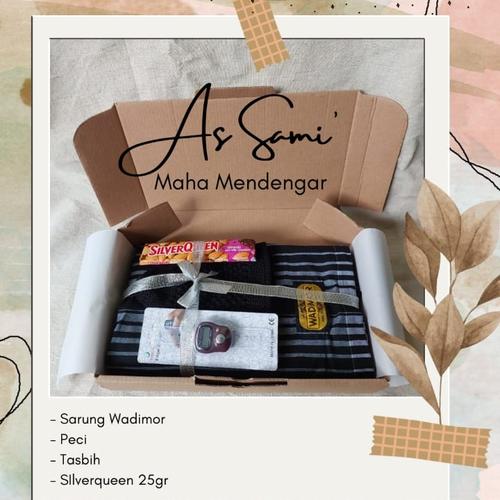 Jual Hampers AS SAMII ultah lebaran idul fitri souvenir tahlil ...