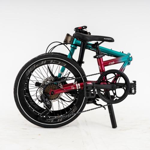 Jual Sepeda Lipat Folding Bike 20 Element Clip Mirip Element Nicks ...