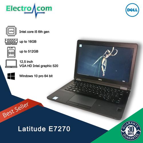 Jual Obral Laptop DELL Latitude E 7270 i5 gen6 RAM 8GB SSD 128GB Murah ...