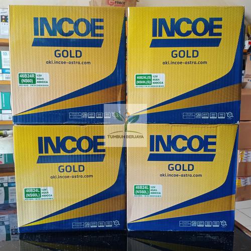Jual Aki basah Incoe Gold 12v 45ah NS60 NS60L NS60LS Avanza Ertiga Terios - NS60 - Kota Surabaya ...