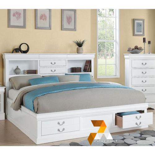 Jual Tempat tidur Dipan Minimalis Laci Rak sandaran Divan Ranjang ...