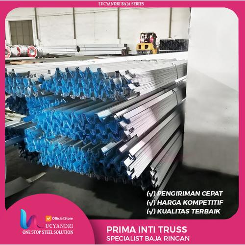 Jual Reng Baja Ringan Prima Inti Truss 0.45 MM x 6 M Ready Stock Baja ...