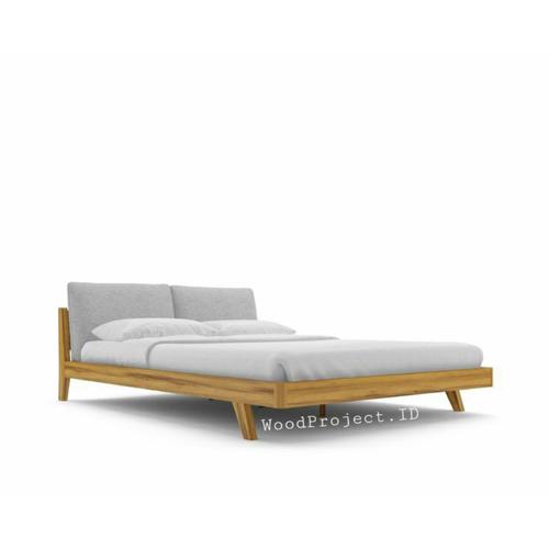 Jual dipan tempat tidur minimalis ranjang divan retro jati solid - Kab ...