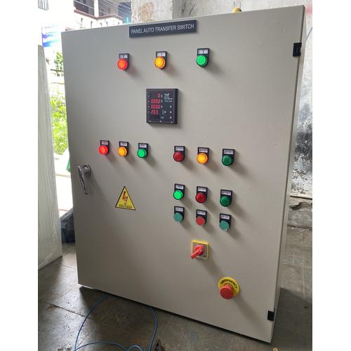 Jual PANEL ATS 125KVA AUTOMATIC TRANSFER SWITCH, COS SOCOMEC MOTORIZED ...
