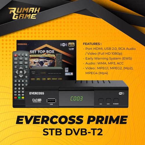 Jual SET TOP BOX EVERCOSS STB PRO Digital TV Receiver Full HD - STB ...