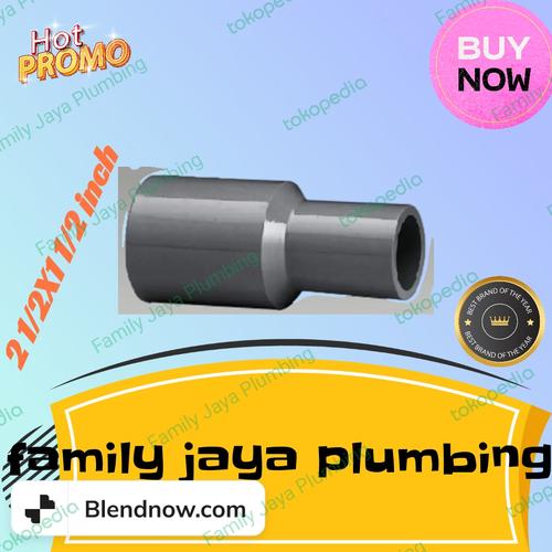 Jual Reducing Socket AW 2 1/2 X 1 1/2 inchi reducer Rucika - Jakarta ...