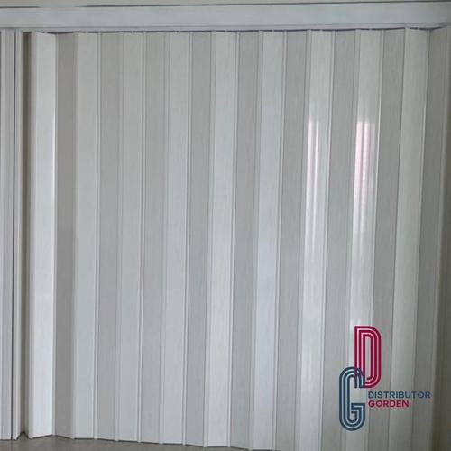 Jual sekat ruangan minimalis modern - pvc folding door - pintu lipat ...