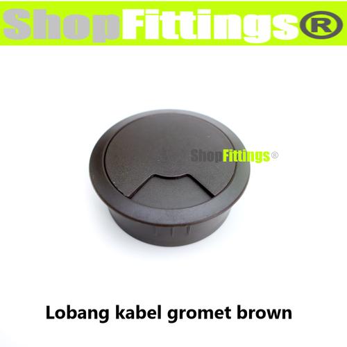 Jual Gromed Gromet Tutup Lubang Kabel Meja Grommet Desk Hole Cover ...