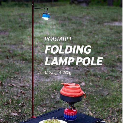 Jual Tiang Lampu Outdoor Portable Camping Light Pole 100 cm - AF10 ...