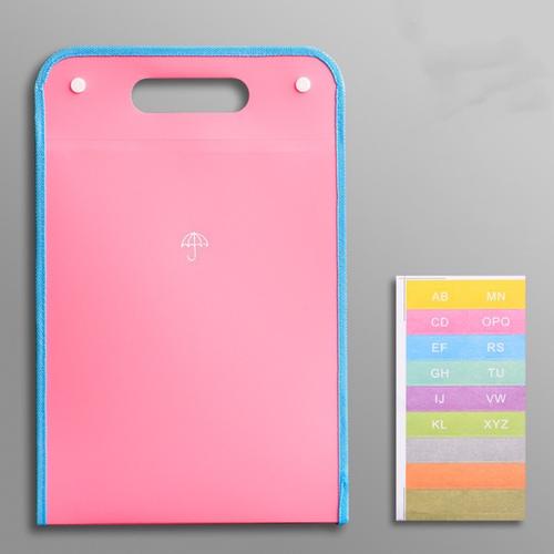 Jual cute multi layer folder map organizer tempat penyimpanan file ...