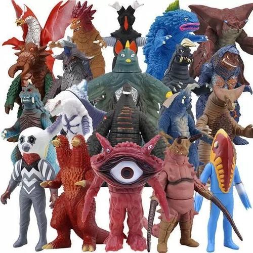Jual Mainan Ultraman Kaiju Ultra Monster Murah / Boneka Monster / Musuh ...