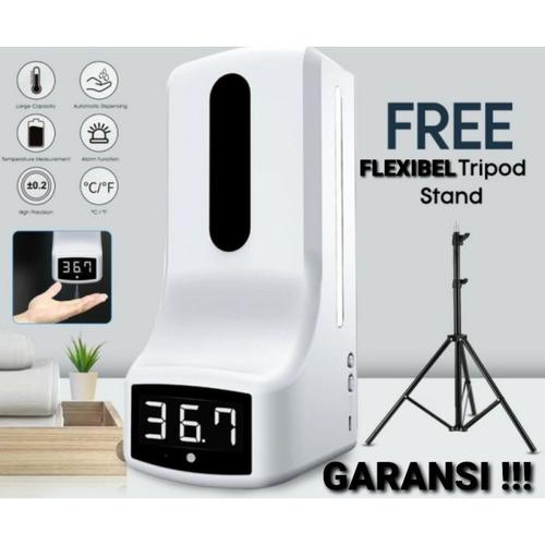 Jual Termometer Tripod Dispenser Handsanitizer Sensor Otomatis Infrared ...