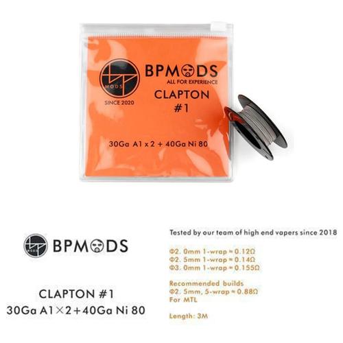 Jual Bpmods Clapton wire - Kota Semarang - Oldman Vapz Store | Tokopedia