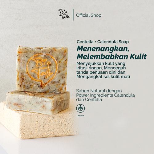 Jual Bio Talk Sabun Herbal Handmade Kulit Normal / Kering / Eksim ...