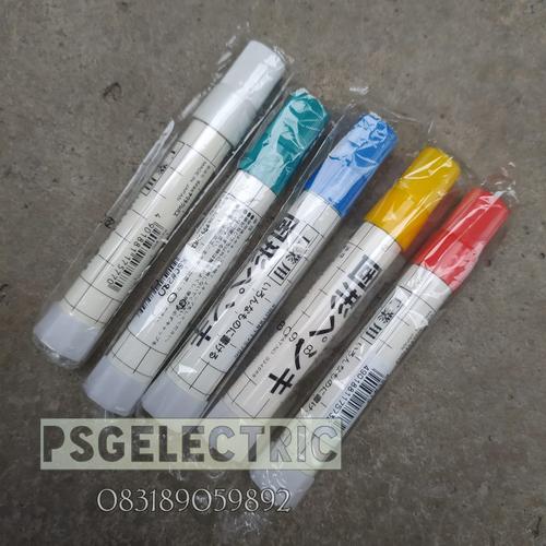 Jual spidol permanen marker sakura spidol penada besi permanen 5 warna ...