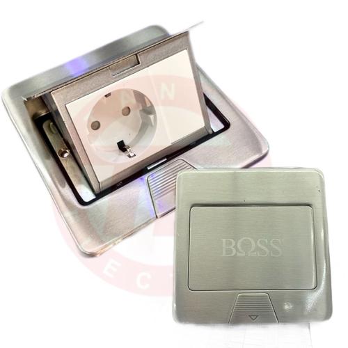 Jual Boss / Stop Kontak Lantai / S/k Lantai isi Stop Kontak + Blank ...