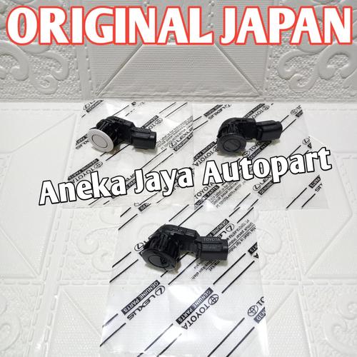 Jual sensor parkir sensor mundur innova reborn new fortuner vrz ori ...