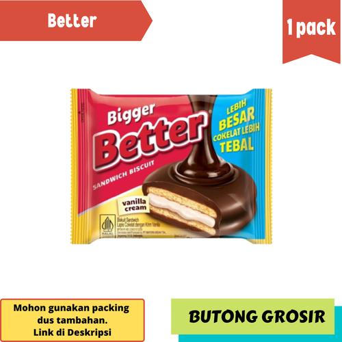 Promo Better Sandwich Biskuit Cokelat - Kota Serang - Toko Butong ...