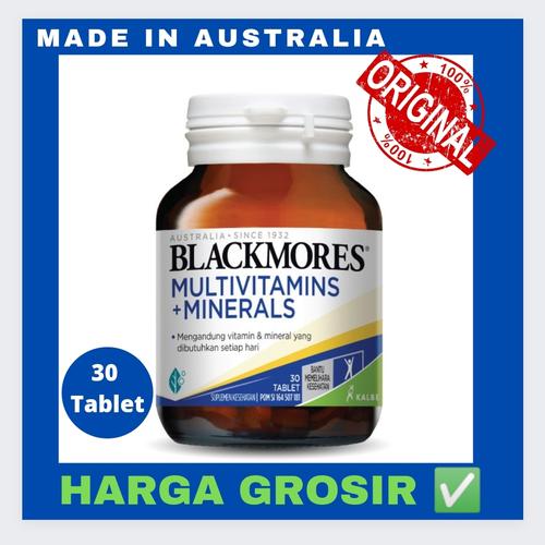 Jual BLACKMORES MULTIVITAMINS + MINERALS - ISI 120 - isi 30 tablet - Jakarta Pusat - Sehat ...