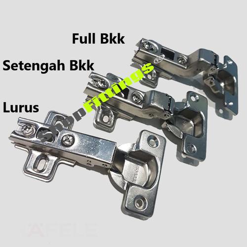 Jual Engsel Sendok Pintu Lemari Dapur Non SlowMotion Lurus ½ Bengkok ...