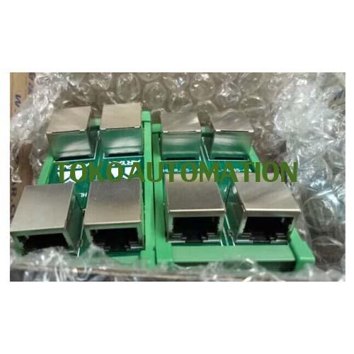 Jual 2 Channal RJ45 Terminal Block Din Rail Mounting Breakout board ...