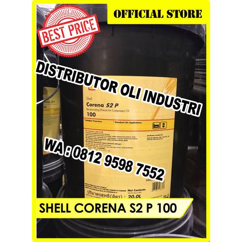 Jual Shell Corena S2 P 100 ( Kompressor Piston - 20 Liter - Ready Stock ...