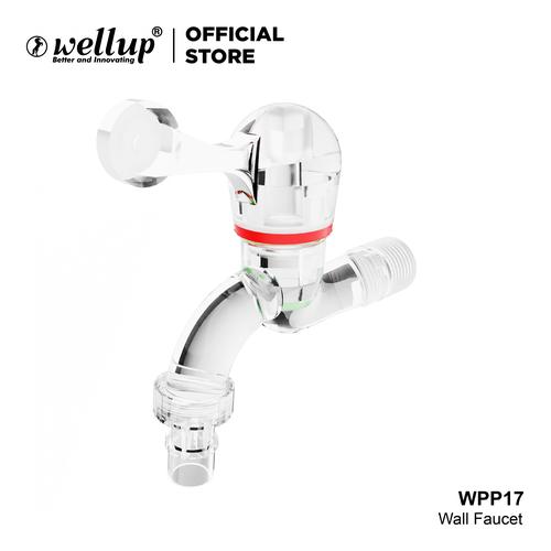 Promo Wellup Keran Kran Air Taman PVC PP17 1/2 Inch - KRAN - Kab. Bandung - Wellup | Tokopedia