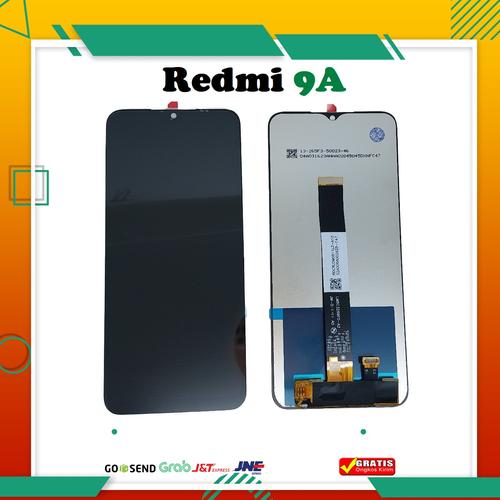 Jual LCD + TOUCHSCREEN REDMI 9A / 9C / 10A FULLSET ORIGINAL BLACK ...