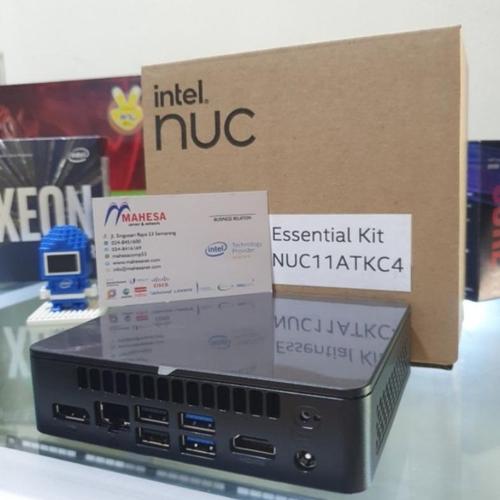 Jual MiniPC Intel NUC NUC11ATKC4 Celeron Gen11 N5105 4 Core | SSD 128GB ...