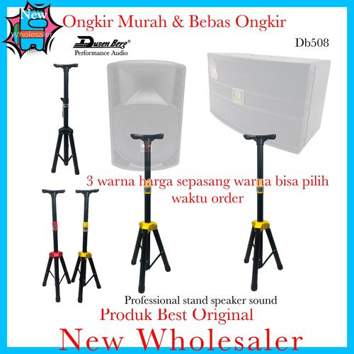Jual stand speaker indor dan outdoor tripod sound dusenberg Harga 1 set ...