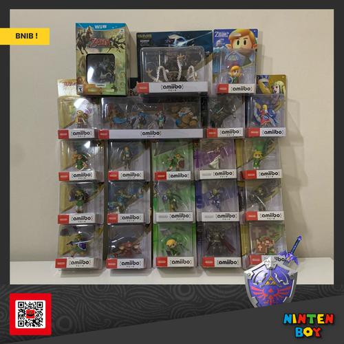 Jual The Legend of Zelda Amiibo Figures Complete Set - Kab. Bogor ...