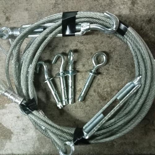 Jual Sling baja lapis pvc 5mm press panjang jadi 3m - Jakarta Barat ...