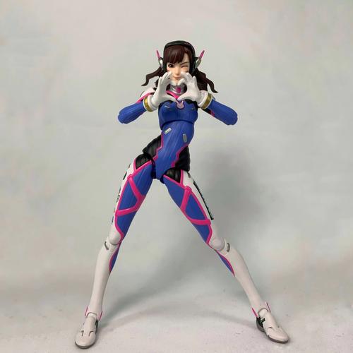 Jual Overwatch figma No.408 D.Va (Classic Skin Edition) - Kota Medan ...