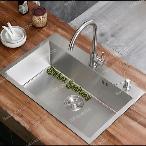 Jual Kitchen Sink 1 Lubang Jumbo | Kitchen Sink 7545 - PaHe C - Jakarta ...
