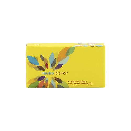 Promo Illustro Color - Lensa Kontak - Hitam, Normal - Jakarta Selatan ...
