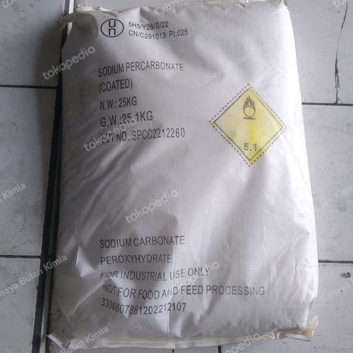 Jual Sodium Percarbonate / H2O2 Powder / Oxy Bleach (25Kg) - Kota ...