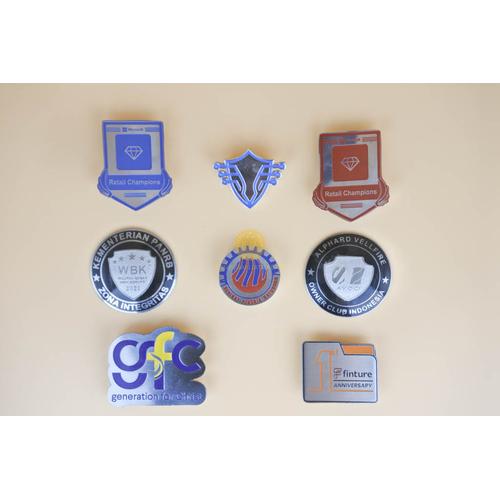 Jual Pin Logam Custom - Jakarta Pusat - Kuningan Jaya Abadi | Tokopedia