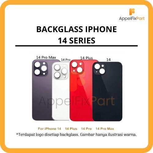 Jual BACKGLASS IPHONE 14 PROMAX BIGHOLE | BACKCOVER IP 14PROMAX ...