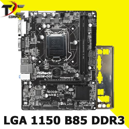 Promo Mobo Mainboard Motherboard Intel Lga Soket 1150 B85 - B85 ASROCK - Kota Bekasi - tech comp ...