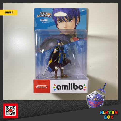 Jual Amiibo Super Smash Bros Ultimate SSBU Fire Emblem Marth - BNIB - Kab. Bogor - Nintenboy ...
