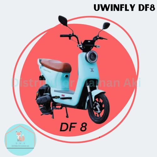 Jual Sepeda Motor Listrik UWINFLY DRAGONFLY 8 / DF8 / DF 8 600 Watt ...