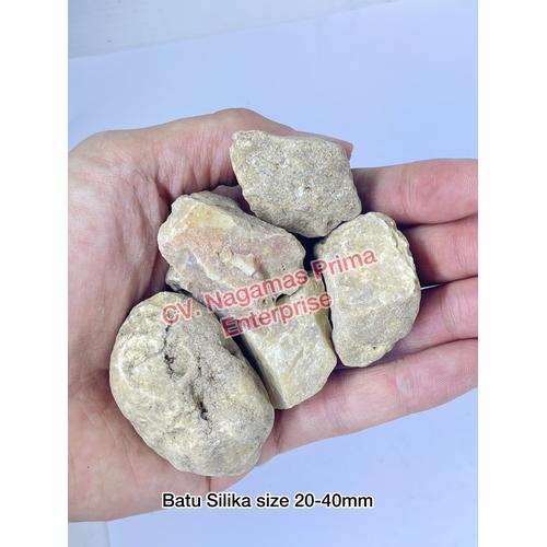Jual Batu Silika size 20-40 mm / Silica Stone / Media Filter Air 1 kg - Jakarta Utara - Nagamas ...