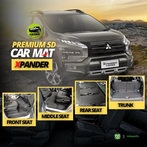 Jual Karpet Mobil Mitsubishi Xpander Cross 5D Premium Car Mat Carpet 7D ...