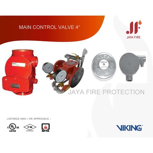 Jual VIKING Main Control Valve 4" / MCV 4" SET - Jakarta Utara - JAYA ...