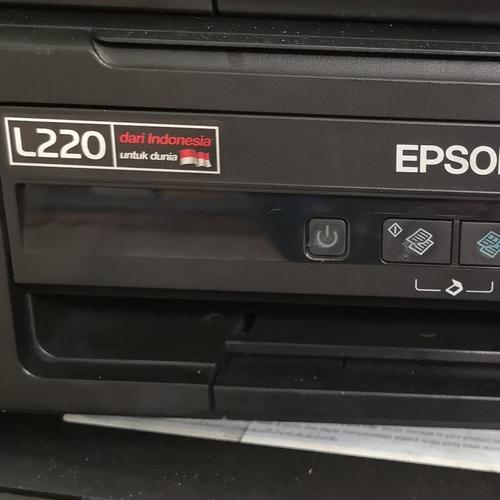 Jual Casing Tombol Panel Printer Epson L210 L220 L350 L360 Hard Case ...