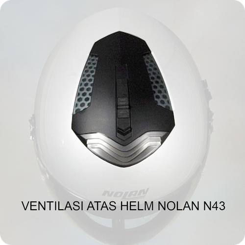 Jual Panel Set Ventilasi Atas Helm Nolan N43 - Jakarta Utara - Touwani ...